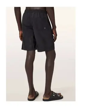 ALLSAINTS Largeletter Drawstring Swim Shorts