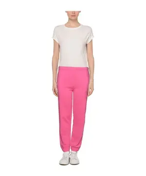 GANNI Solidcolor Fleece Trousers