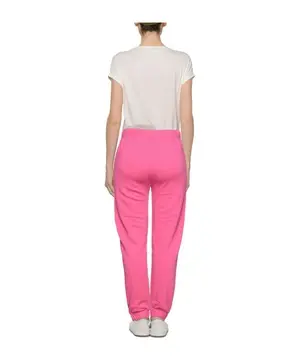 GANNI Solidcolor Fleece Trousers