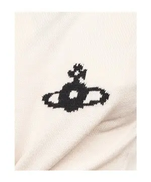 VIVIENNE WESTWOOD Long-sleeved Crewneck Sweater With Orb Detail