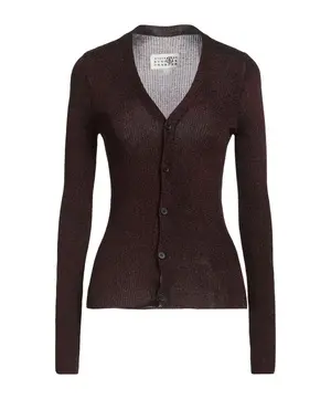 MAISON MARGIELA Solidcolor Mediumweight Knit Sweater - Black