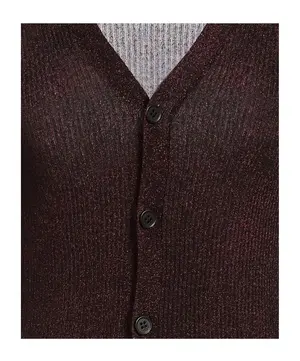 MAISON MARGIELA Solidcolor Mediumweight Knit Sweater