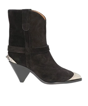 Isabel Marant Étoile Minimalist Pointedtoe Highheels - Black