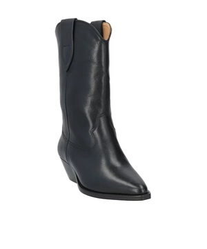 Isabel Marant Étoile Pointedtoe Blockheel Ankle Boots