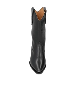 Isabel Marant Étoile Pointedtoe Blockheel Ankle Boots