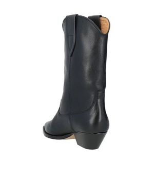 Isabel Marant Étoile Pointedtoe Blockheel Ankle Boots