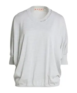 Marni Short Sleeve Knit Top