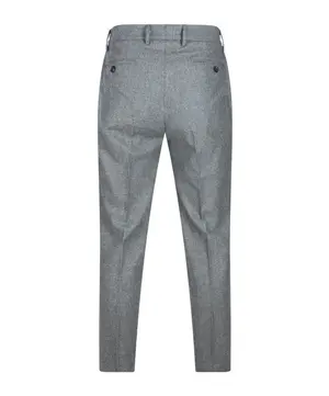Eleventy Tailored Pleated Pants