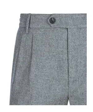 Eleventy Tailored Pleated Pants