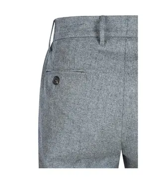 Eleventy Tailored Pleated Pants