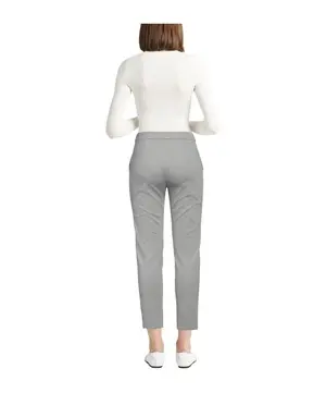 Max Mara Solid-colored Stretch Trousers