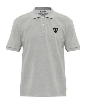 Play Comme Des Garcon Short-sleeved Polo Shirt