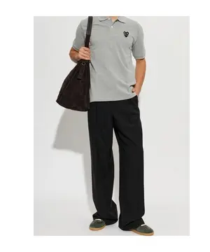 Play Comme Des Garcon Short-sleeved Polo Shirt