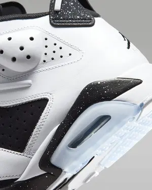 Nike Air Jordan 6 Retro 'black And White' Shoes
