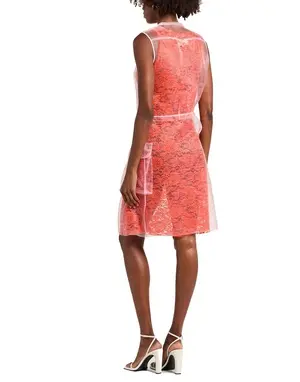 MAISON MARGIELA Solidcolor Sleeveless Babydoll Dress