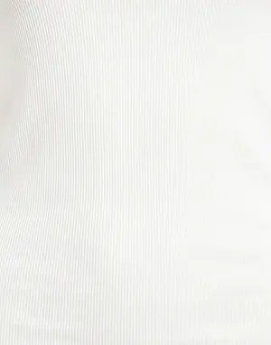 MAISON MARGIELA Solidcolor Sleeveless Tshirt
