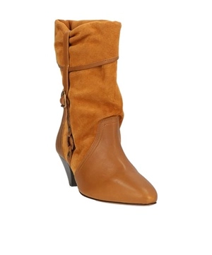Isabel Marant Étoile Minimalist Pointedtoe Leather Boots