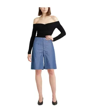 Max Mara Solidcolor Cropped Trousers