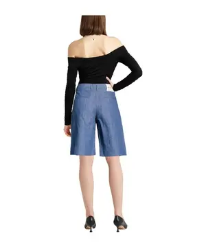 Max Mara Solidcolor Cropped Trousers