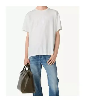 MAISON MARGIELA Logo Print T-shirt
