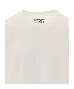 MAISON MARGIELA Logo Print T-shirt