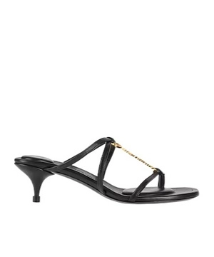 Jacquemus Minimalist Roundtoe Sandals