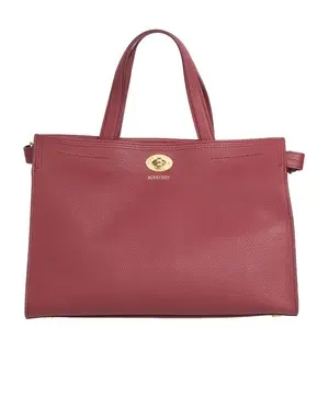 Burberry Medium-sized Tote Bag - Brown