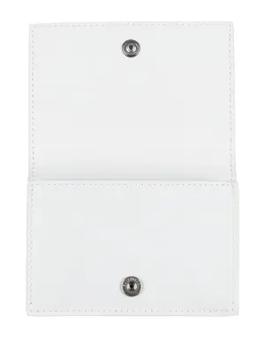 Balenciaga Minimal Leather Wallet