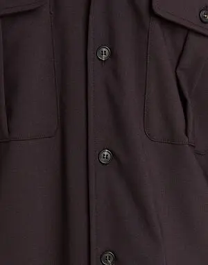MAISON MARGIELA Minimalist Longsleeve Wool Shirt