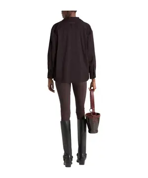 MAISON MARGIELA Minimalist Longsleeve Wool Shirt