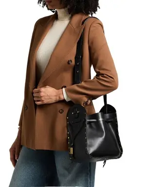 Isabel Marant Étoile Solidcolor Bucket Bag