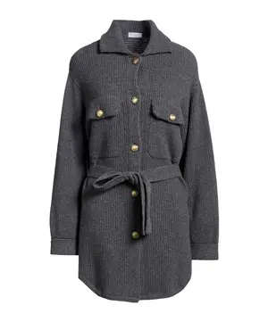 Brunello Cucinelli Mediumweight Knit Jacket - Black