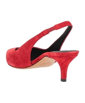 Isabel Marant Étoile Minimalist Suede Highheels