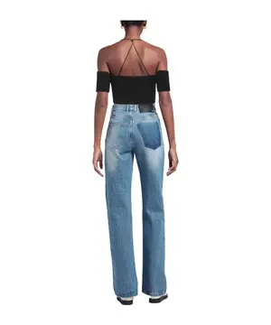 Jacquemus Solidcolor Lightweight Knit Shortsleeve Top