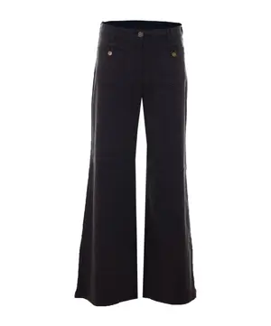 Liu Jo Belt-loop Jeans - Black