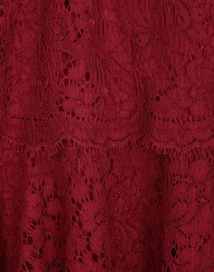 Dolce & Gabbana Solid-colored Lace Dress