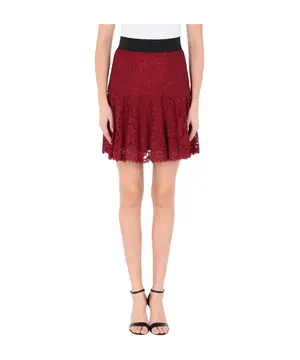 Dolce & Gabbana Solid-colored Lace Dress