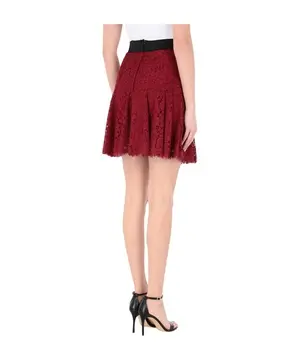 Dolce & Gabbana Solid-colored Lace Dress