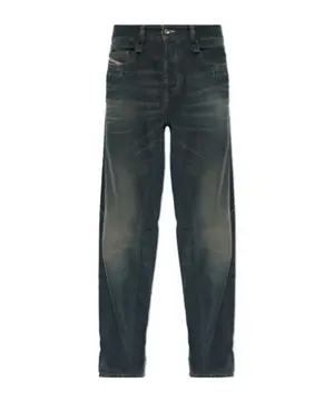 DIESEL® Belt-loop Jeans - Navy