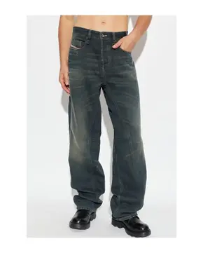 DIESEL® Belt-loop Jeans