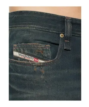 DIESEL® Belt-loop Jeans