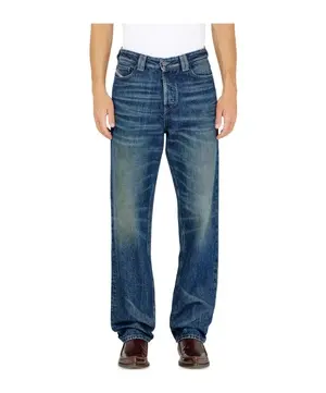 DIESEL® Regular Jeans High Waist 1991 D-voeed