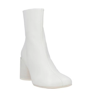 MAISON MARGIELA Minimalist Squaretoe Ankle Boots