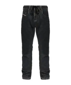 DIESEL® Belt-loop Jeans - Black