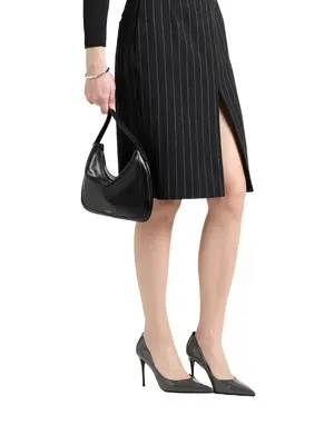 Saint Laurent Cowhide Shoulder Bag