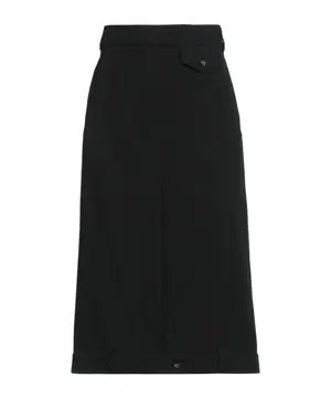 Sportmax Solid-colored Umbrella Skirt - Black