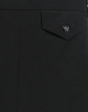 Sportmax Solid-colored Umbrella Skirt