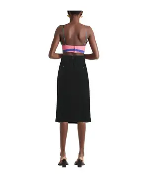 Sportmax Solid-colored Umbrella Skirt