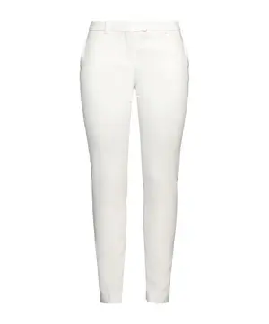 Max Mara Simple Tapered Pants - White