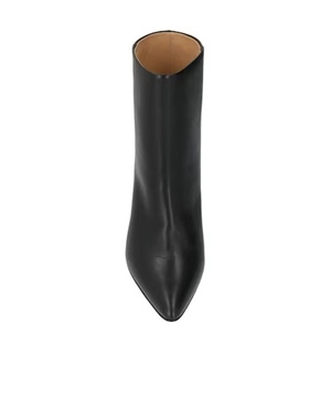 MAISON MARGIELA Solidcolor Pointedtoe Ankle Boots